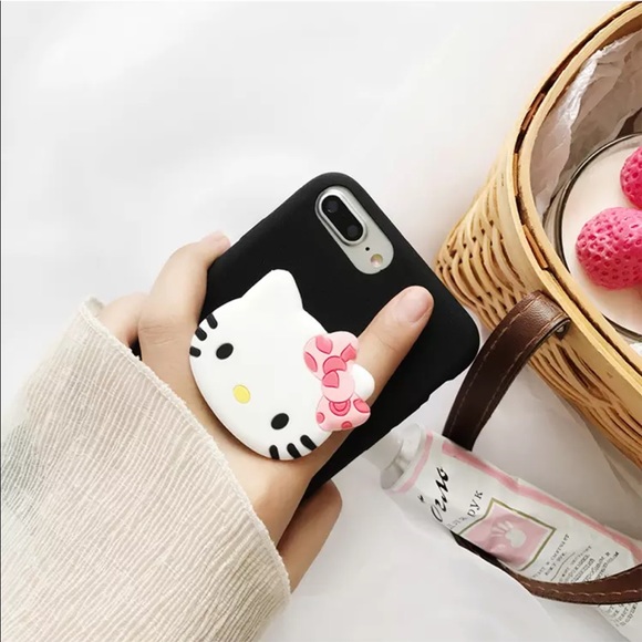 Hello Kitty | Accessories | Hello Kitty Pop Socket | Poshmark
